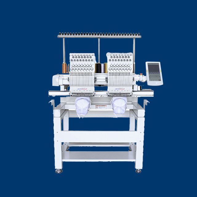 computerized embroidery machine, single head embroidery machine ...